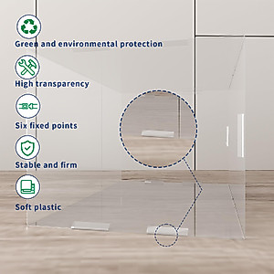 Skylook X-Large 12 Pack Shoe Organizer,Stackable Ultra Transparent Plastic Shoe Box for Closet,Durable Shoe Storage,Substitute shoe rack Fit for Women/Men High-top shoes(13.4”x 10.1”x 6.9”)