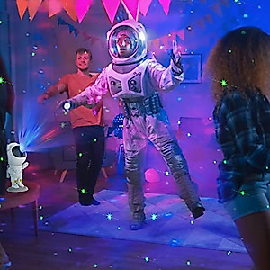 Galaxy Light Projector Baby Night Light Astronaut Galaxy Lamp Planetarium Projector Led Night Light For Gaming Room Adult Bedroom Ceilings Kids Room Decor Birthday Christmas Valentine's Day Gifts