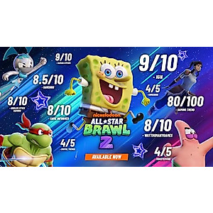 Nickelodeon All Star Brawl 2 - PlayStation 5