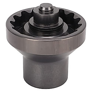 Centre Lock Wheel Nut Installer, 3/4in 15 Teeth Easy Operation Deformation Proof Centre Lock Wheel Nut Socket for Car Maintenance