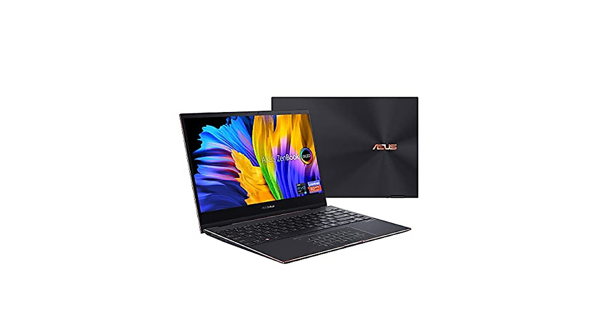 ASUS ZenBook Flip S13 OLED: Ultra Slim 4K Touch Laptop