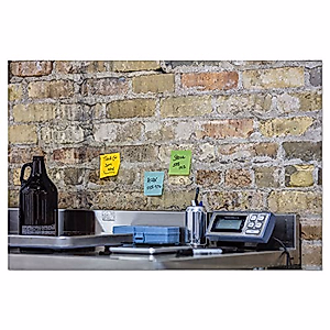 Post-it Extreme Notes, Stop Re-work on the Job, Works in 0 - 120 degrees Fahrenheit, 100X the holding power, Green, Orange, Mint, Yellow, 3 in x 3 in, 12 Pads/Pack, 45 Sheets/Pad (EXTRM33-12TRYX)