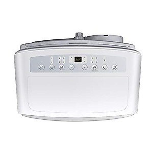 Amazon Basics Portable Air Conditioner with Remote - Cools 450 Square Feet, 10,000 BTU ASHARE / 6000 BTU SACC