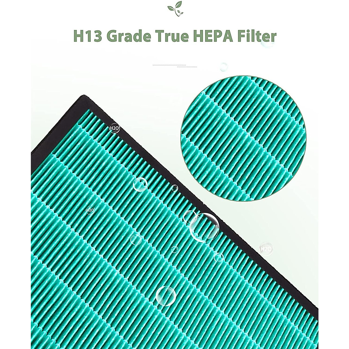 2-Pack Airmega 300 Filter Replacement for Coway 300/300S Air Purifiers, Replace Airmega Max2, 3111635