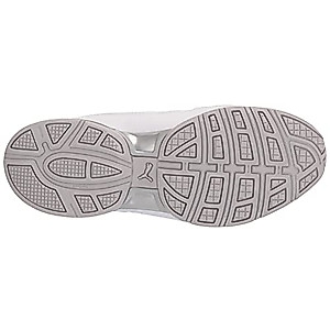 PUMA Women's RIAZE PROWL MOD SWIRL Sneaker, Puma White-Puma Silver, 8