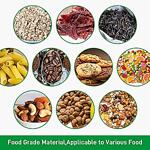 100 Count 300cc Food Grade Oxygen Absorbers Packets for Food Storage, Individually Wrapped Oxygen Absorbers for Long-term Food Storage Suitable for Mylar Bags