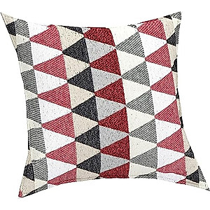 Creative Living Outdoor Bench/Settee/Swing Cushion with Four Patio Decorative Pillows, 54'', Grey