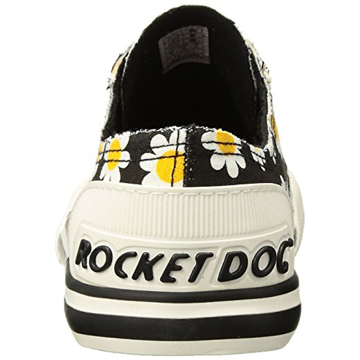Rocket Dog womens Jazzin Sneaker, Daisy Black, 9 US