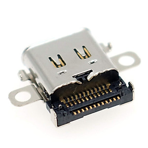 Deal4GO Replacement Type-C Charging Port USB-C Charger Socket Jack for Nintendo Switch Console