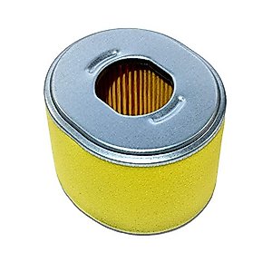 HQRP Filter Element Combo compatible with Honda EG3500 EG3500X EG3500XK1 EN3500 EZ3500 Generator / FR800 Rottotiller, parts 17210-ZE2-505 17210-ZE2-515 17210-ZE2-822 17210-ZE2-821 Replacement