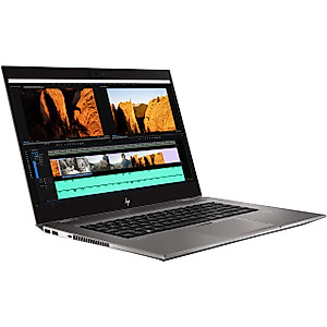 HP Zbook Studio G5 15.6" Mobile Workstation - Core i7 i7-8850H - 16 GB RAM - 512 GB SSD - Windows 10 Pro - in-Plane Switching (IPS) Technology - English (US) Keyboard - Intel Optane Memory Ready
