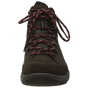 ECCO Men's Hiking Ankle Boot, Brown Licorice Coffee, 10-10.5
