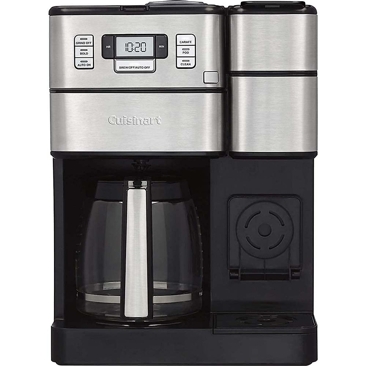 Cuisinart SS-GB1 Coffee Center Grind & Brew Plus Bundle with 1 YR CPS Enhanced Protection Pack