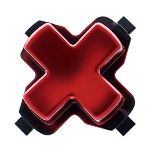 Deal4GO Directional D-Pad Button Plastic Replacement for Xbox one Controller Direction Arrow Control Buttons (Sport RED Special Edition)