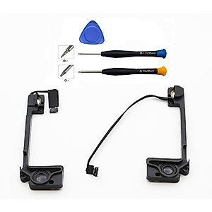 ITTECC Replacement 923-0557, 923-00509 Right and Left Speaker Fit for MacBook Pro 13 inch Retina 13" A1502 2013 2014 2015 Year