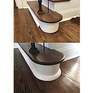 FlexTrim #WM126: 1/2" x 3/4" Flexible Base Shoe molding - 8' feet Long