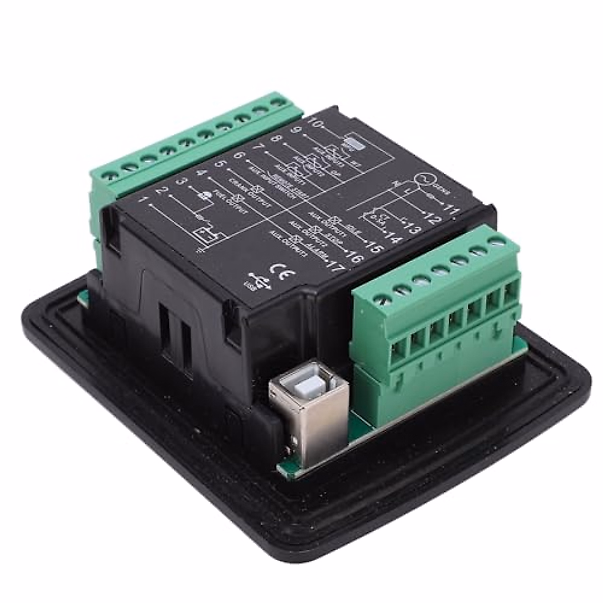 Electronic Generator Controller Dc20D Control Panel Automatic Genset Controller Panel For Diesel Generator For Diesel Engine Or Generator