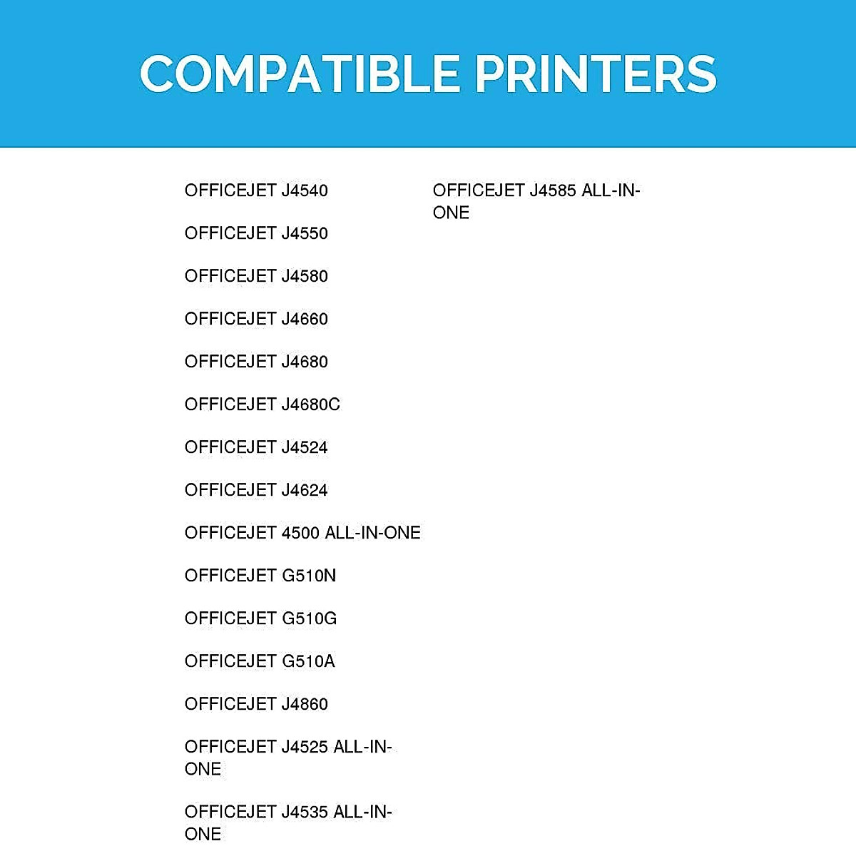 LD Remanufactured Ink Cartridge Replacement for HP 901 CC656AN (Color)