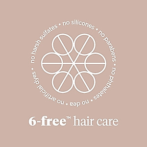 Briogeo Be Gentle, Be Kind Aloe + Oat Milk Ultra Soothing Shampoo, Hypoallergenic and Dermatologist-Approved Shampoo, Fragrance Free, Vegan, Cruelty-Free, 8 fl oz