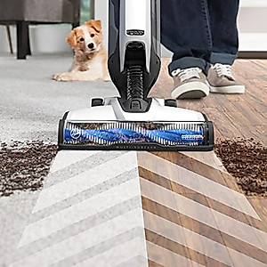 Hoover ONEPWR Evolve Pet Cordless Small Upright Vacuum Cleaner, Lightweight Stick Vac, For Carpet and Hard Floor, BH53420V, White