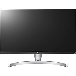 LG 27" 4K HDR IPS Monitor 3840 x 2160 16:9 with Gaming Mouse & Pad