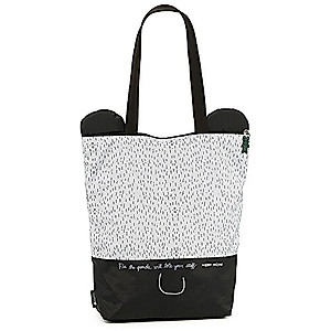 LeSportsac Classic Panda Tote, Donna Wilson Collaboration