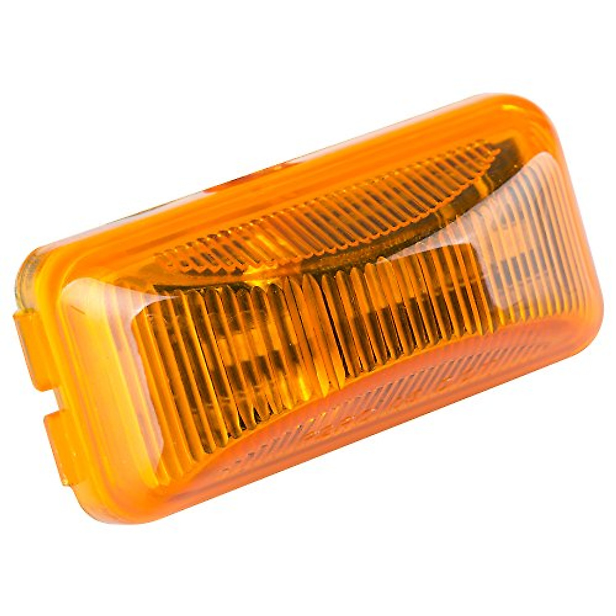Lumitronics RV Mini Thin Line 37 Series Sealed LED Marker/Clearance Light (Amber)