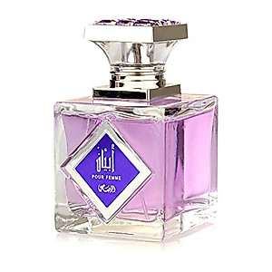 Rasasi Abyan Eau De Parfum Spray for Women, 3.1 Ounce