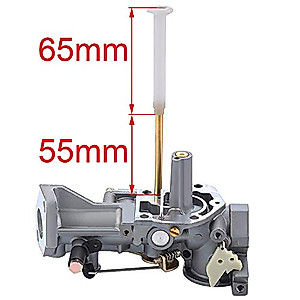 Harbot 498298 Carburetor for Briggs and Stratton 5 HP 692784 495951 492611 490533 495426 Carb 130202 112202 112232 134202 137202 133212 5HP Craftsman MTD Rototiller