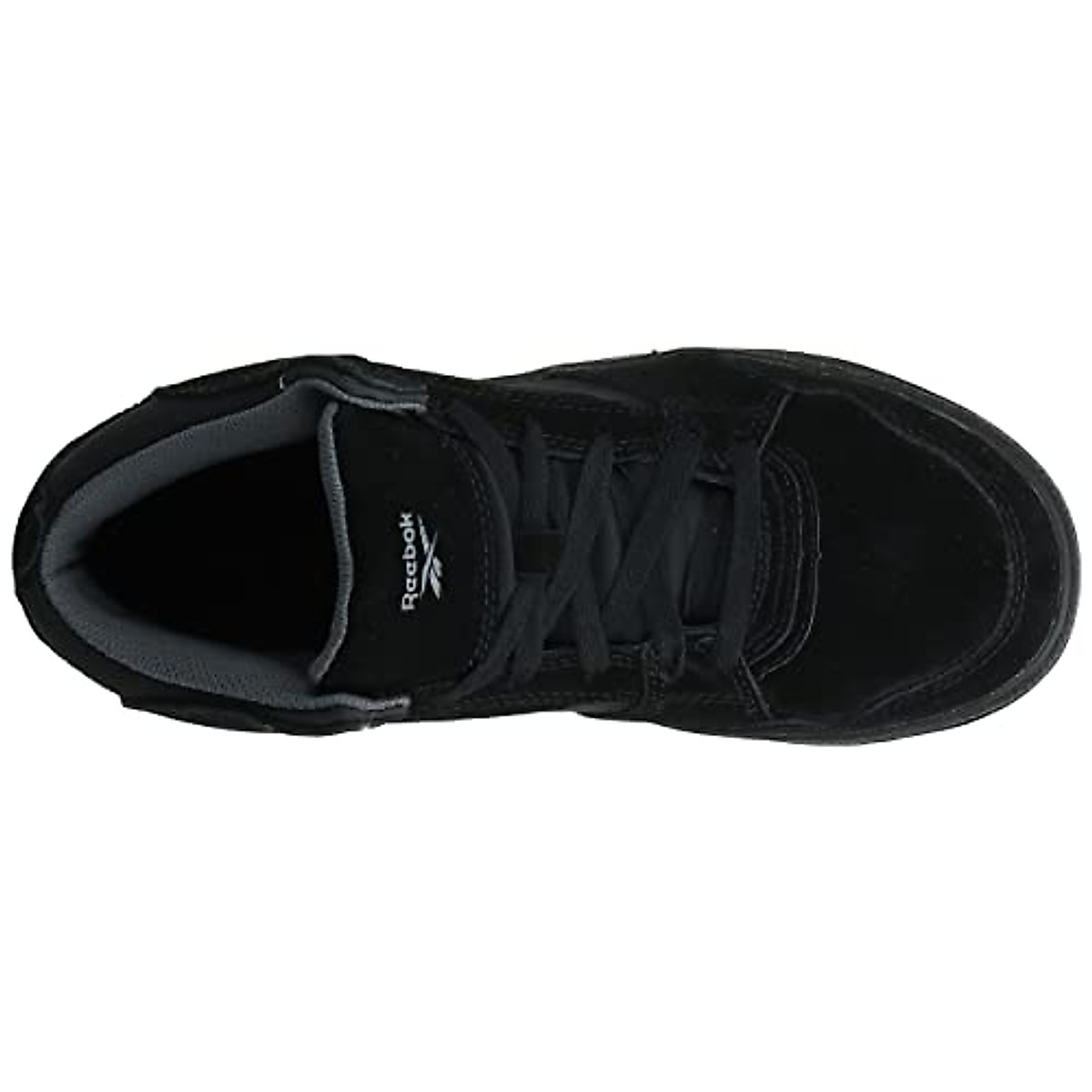 Reebok mens Dayod Safety Toe Skateboard Work Industrial Construction Shoe, Black, 12 US