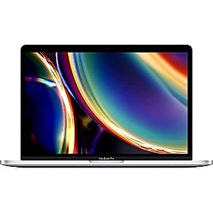 2019 Apple MacBook Pro with 1.4GHz Intel Core i5 (13-inch, 8GB RAM, 512GB) (QWERTY English) Silver (Renewed)
