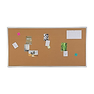 Staples Standard Durable Cork Bulletin Board