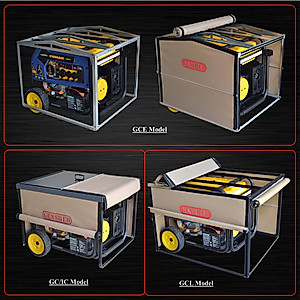 GENSHED Generator Shed - Generator covers while running & Generator Enclosure for Storage. Running Cover for both Inverter & Gas Generator From 2.5K to 15K. (GCE)