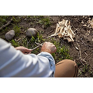 Gerber Gear Spire Pocket Knife - 2.93" Plain Edge Blade Assisted Opening Folding Knife - EDC Gear and Equipment - Aluminum