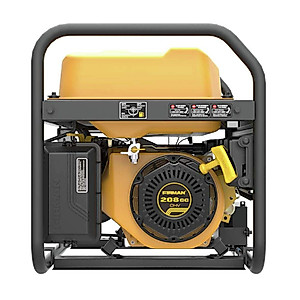 Firman P03601 Portable Generator, 3650-Watt, Recoil Start, 14 Hour Run Time - Quantity 1