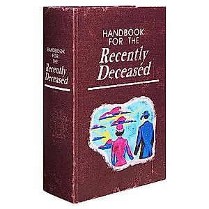 Spirit Halloween Beetlejuice Handbook for The Recently Deceased Trinket Box | Officially Licensed