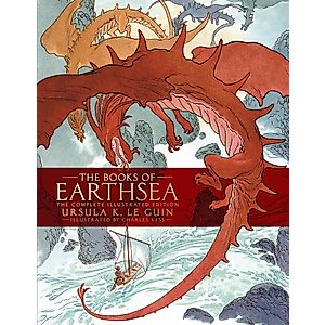 The Books of Earthsea: The Complete Illustrated Edition (Earthsea Cycle)