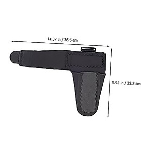 minkissy 2 pcs foot drop orthotics adjustable ankle brace drop foot support brace drop foot support orthotics night splint orthotics for plantar fasciitis tool stand Foot Orthosis soft sock