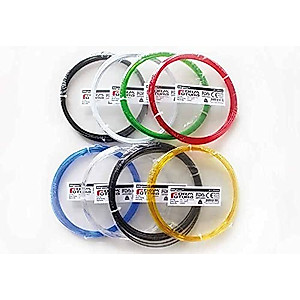 PETG Filament HDglass 1.75mm Pastel Purple Stained 50 Gram 3D Printer Filament