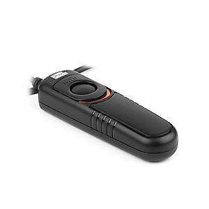 Pixel Wired Remote Shutter Release Control Compatible with Canon RS-60E3, PENTAX CS-205, CONTAX LA; fits Canon EOS 60D, 300D, 350D, 400D, 450D, 500D, 550D, 600D, 1000D, 1100D, Rebel XTi, Rebel 2000D