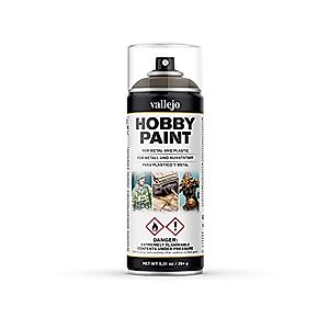 Vallejo Afv Color Us Olive Drab 400 mL Spray Can