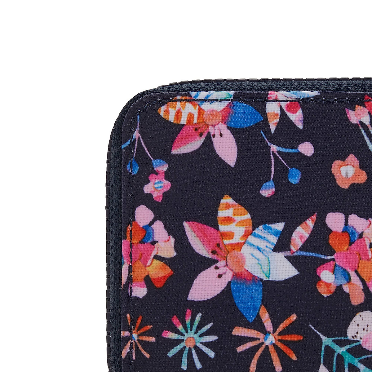 Kipling Alia Printed Wristlet Wallet Festival Blossom