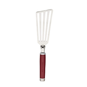 KitchenAid KO024OHERA Gourmet Stainless Steel Flex Turner, One Size, Red