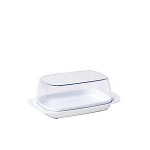 Mepal Butter Dish, One Size, White