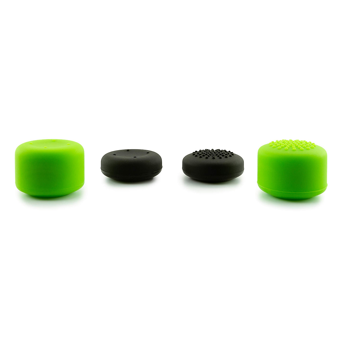 YoK Xbox One 4-Pack of Pro Grips for XB1 - Black and Green