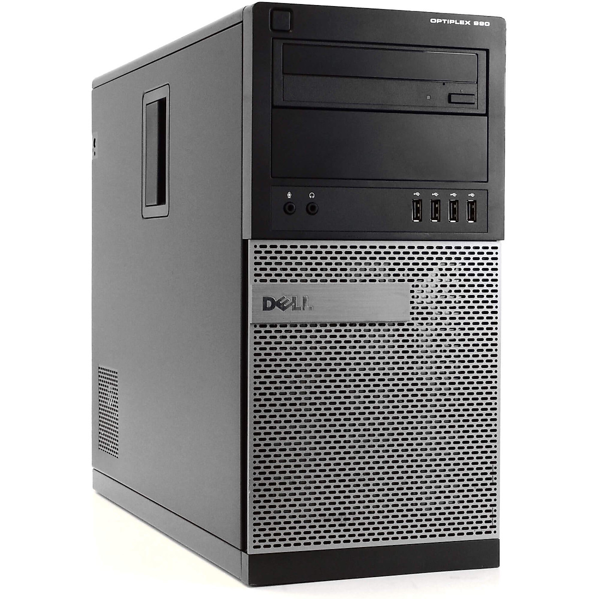 Dell Optiplex 990 Desktop Computer (Intel Quad-Core i7-2600 up to 3.4GHz, 16GB RAM, 2TB HDD, WiFi, VGA, DisplayPort, (Tower w/ HDMI), Windows 10 Professional - (Renewed)
