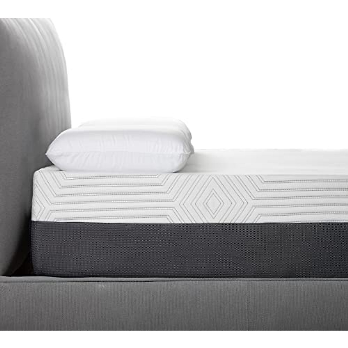 Sleepy's by Mattress Firm | Memory Foam Curve Mattress | Queen Size | 12" Plush | Pressure Relief | Moisture Wicking Breathable | Adjustable Base Friendly