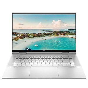 HP Envy x360 2-in-1 Laptop, 15.6" FHD Touchscreen, Intel Core i7-1195G7 Processor, 64GB RAM, 2TB SSD, Webcam, Backlit KB, FP Reader, SD Card Reader, Wi-Fi 6, Windows 11 Home, Stylus Pen Included