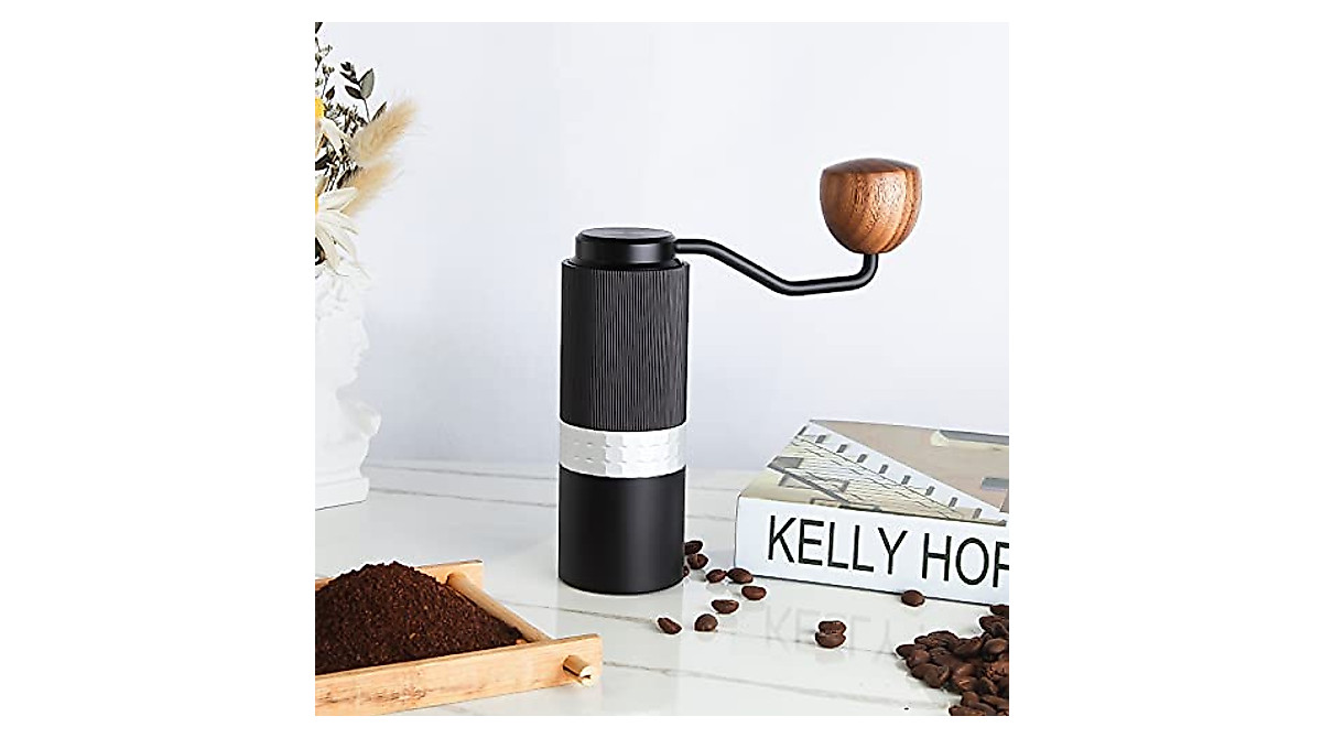 Easyworkz Manual Coffee Grinder - Fast & Adjustable