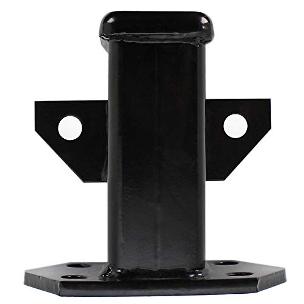 Quick Products QP-HS5839 Bolt-On Receiver Tube - 2", Black